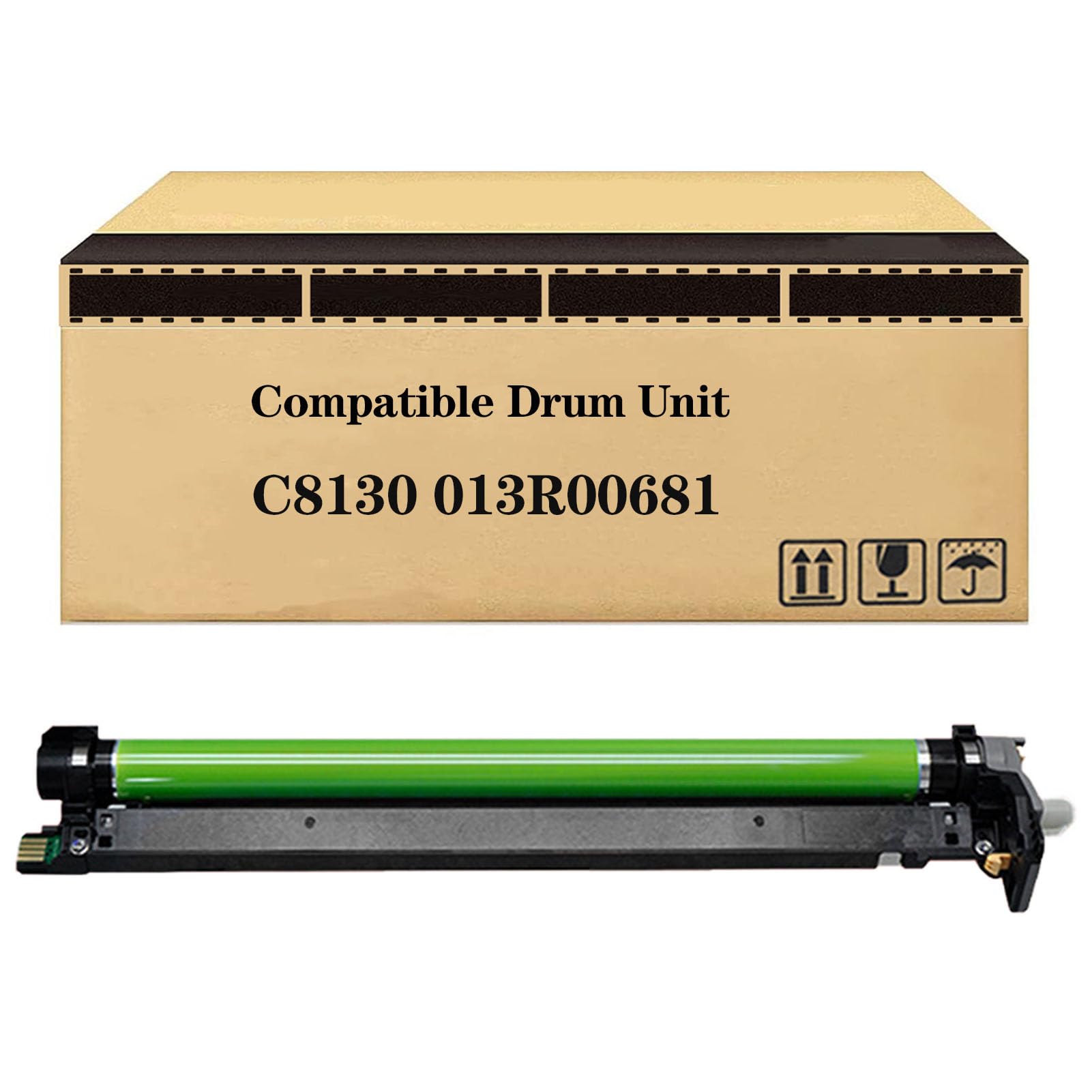 LISTWA Compatible Replacement for Xerox C8130 013R00681 Drum Unit Work with AltaLink C8130 8135 C8145 C8155 C8170 B8145 B8155 B8170 Printer 1 Cyan