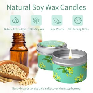 Wax Wonders Candles for Home Scented & 2 Bath Bombs Set - 7.05OZ Aromatherapy Candles Gifts for Women,Soy Wax,Bubble Spa,Ideal for Valentine, Birthday, Mother's Day, Thanksgiving, Christmas Gifts