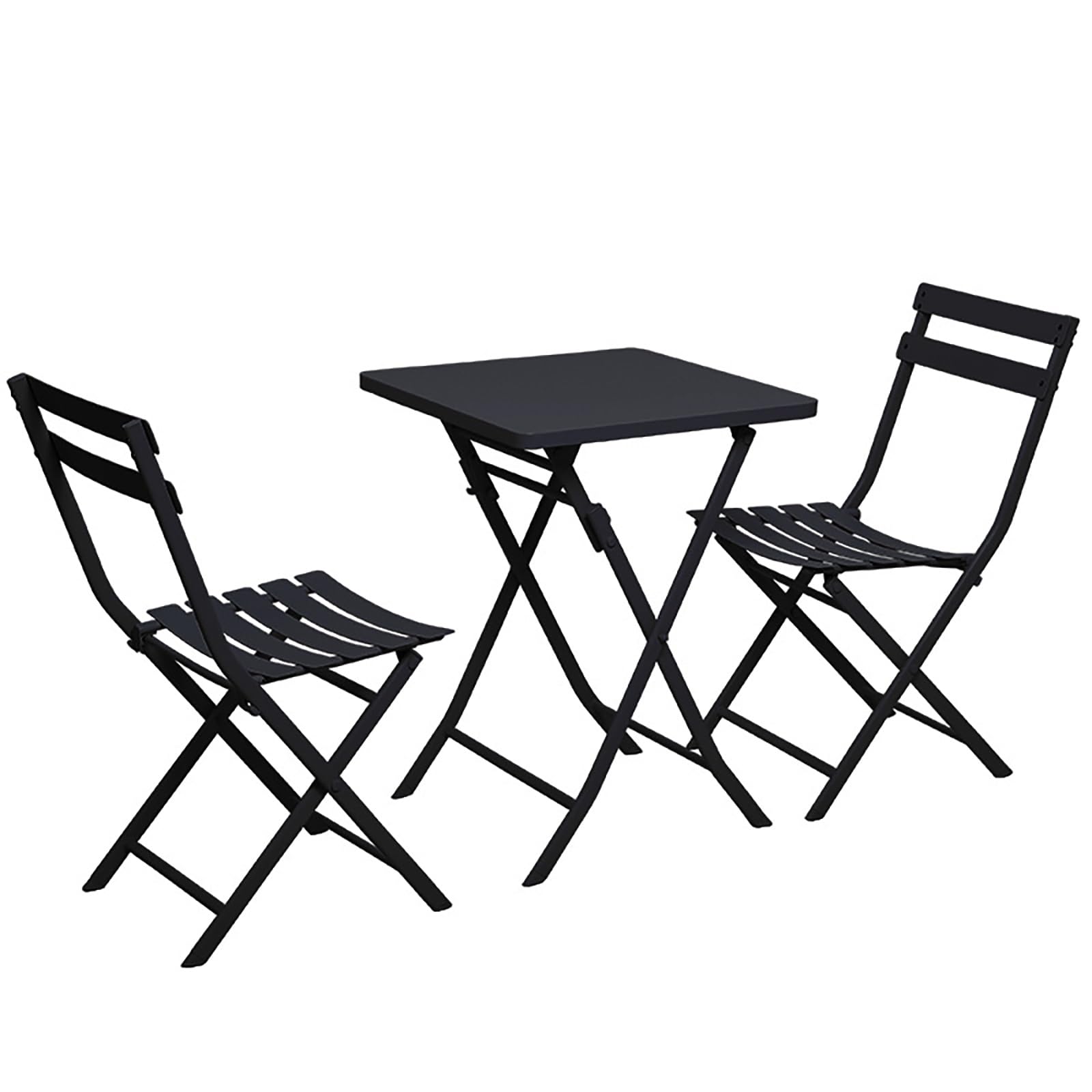 Zmyyone Dining Table and Chairs for 4,Patio Table and Chairs Set，Bistro Set,Suitable for Outdoor Activities on The Balcony,Beach,Grass,Picnic,13 Styles to Choose from (Color : G)