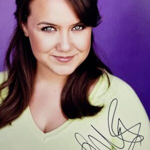 JENNIFER VEAL Autograph SIGNED 8x10 PHOTO Hogwarts Legacy JSA Certified Authentic AH96079