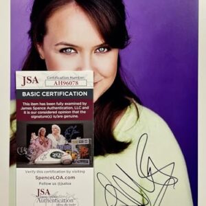 JENNIFER VEAL Autograph SIGNED 8x10 PHOTO Hogwarts Legacy JSA Certified Authentic AH96079