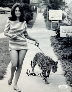 lana wood autograph signed 8x10 photo the girls on the beach jsa certified authentic ah96077