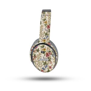 mightyskins skin compatible with bose quietcomfort 35 ii headphones - seaweed | protective, durable, and unique vinyl decal wrap cover | easy to apply, remove, and change styles