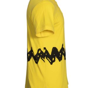 Mad Engine Peanuts Charlie Brown Zig Zag Yellow Shirt Halloween Costume Cosplay