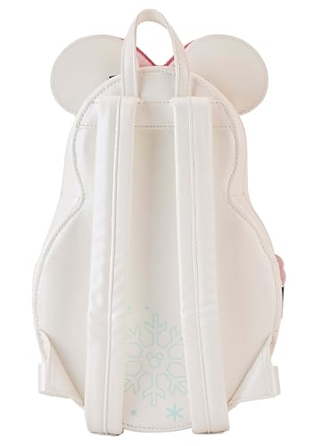 Loungefly Disney Minnie Mouse Pastel Snowman Mini Backpack