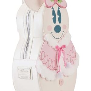 Loungefly Disney Minnie Mouse Pastel Snowman Mini Backpack