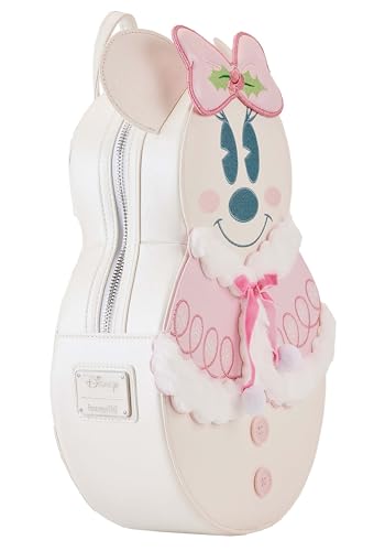 Loungefly Disney Minnie Mouse Pastel Snowman Mini Backpack