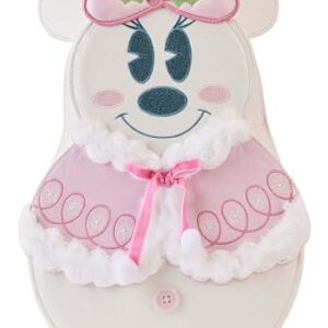 Loungefly Disney Minnie Mouse Pastel Snowman Mini Backpack