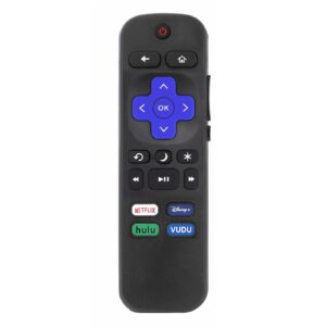 ijigui universal replacement remote control for roku tv, compatible for hisense roku/tcl roku/sharp roku/onn roku/element roku/westinghouse roku series smart tvs (not for roku stick and box)