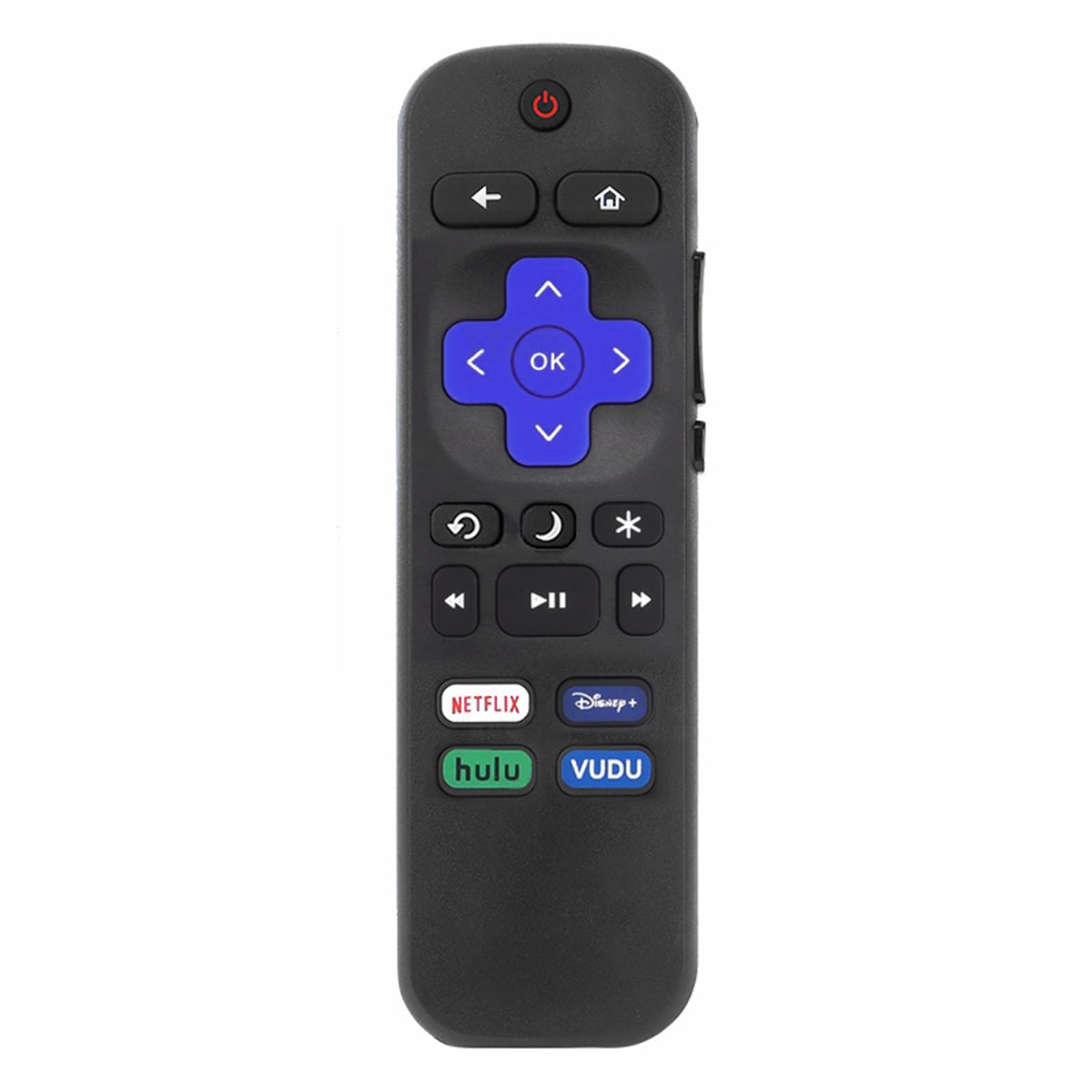 iJiGui Universal Replacement Remote Control for Roku TV, Compatible for Hisense Roku/TCL Roku/Sharp Roku/Onn Roku/Element Roku/Westinghouse Roku Series Smart TVs (Not for Roku Stick and Box)