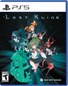 lost ruins for playstation 5