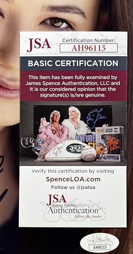 JOHNNIE LADD Autograph Signed 8x10 PHOTO Table 58 Melissa & Joey JSA Certified Authentic AH96115