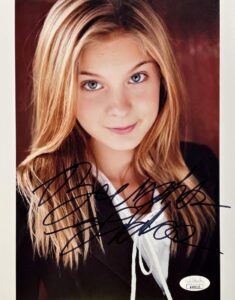 brighton sharbino signed autographed 8x10 photo the walking dead jsa certified authentic ah96113