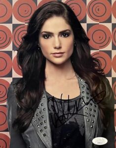 janet montgomery signed autographed 8x10 photo new amsterdam this is us jsa certified authentic ah96117