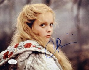 christina ricci autograph signed 8x10 sleepy hollow photo katrina van tassel jsa witnessed certified authentic wa764527