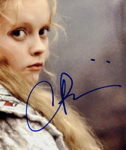 CHRISTINA RICCI Autograph Signed 8x10 Sleepy Hollow PHOTO Katrina Van Tassel JSA Witnessed Certified Authentic WA764527