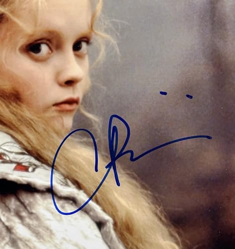 CHRISTINA RICCI Autograph Signed 8x10 Sleepy Hollow PHOTO Katrina Van Tassel JSA Witnessed Certified Authentic WA764527