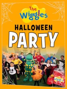 the wiggles, halloween party