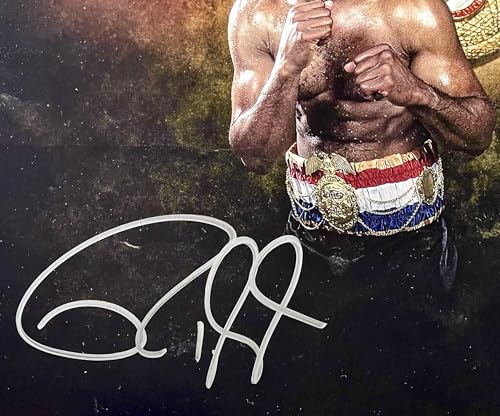 ROY JONES JR. Signed Autograph 11" x 14" PHOTO BOXING Middleweight Champion JSA Witnessed CERTIFIED AUTHENTIC WA338243