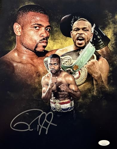 ROY JONES JR. Signed Autograph 11" x 14" PHOTO BOXING Middleweight Champion JSA Witnessed CERTIFIED AUTHENTIC WA338243