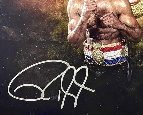 ROY JONES JR. Signed Autograph 11" x 14" PHOTO BOXING Middleweight Champion JSA Witnessed CERTIFIED AUTHENTIC WA338243