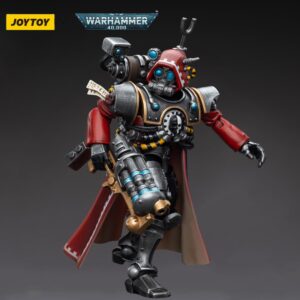 JOYTOY 1/18 Warhammer 40,000 Action Figure Adeptus Mechanicus Skitarii Ranger Alpha Anime Collection Model (5-inch)