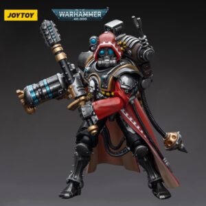 JOYTOY 1/18 Warhammer 40,000 Action Figure Adeptus Mechanicus Skitarii Ranger Alpha Anime Collection Model (5-inch)