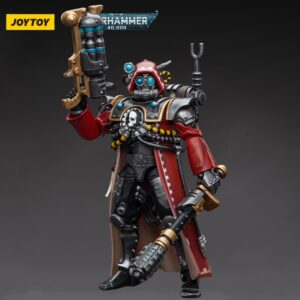 JOYTOY 1/18 Warhammer 40,000 Action Figure Adeptus Mechanicus Skitarii Ranger Alpha Anime Collection Model (5-inch)