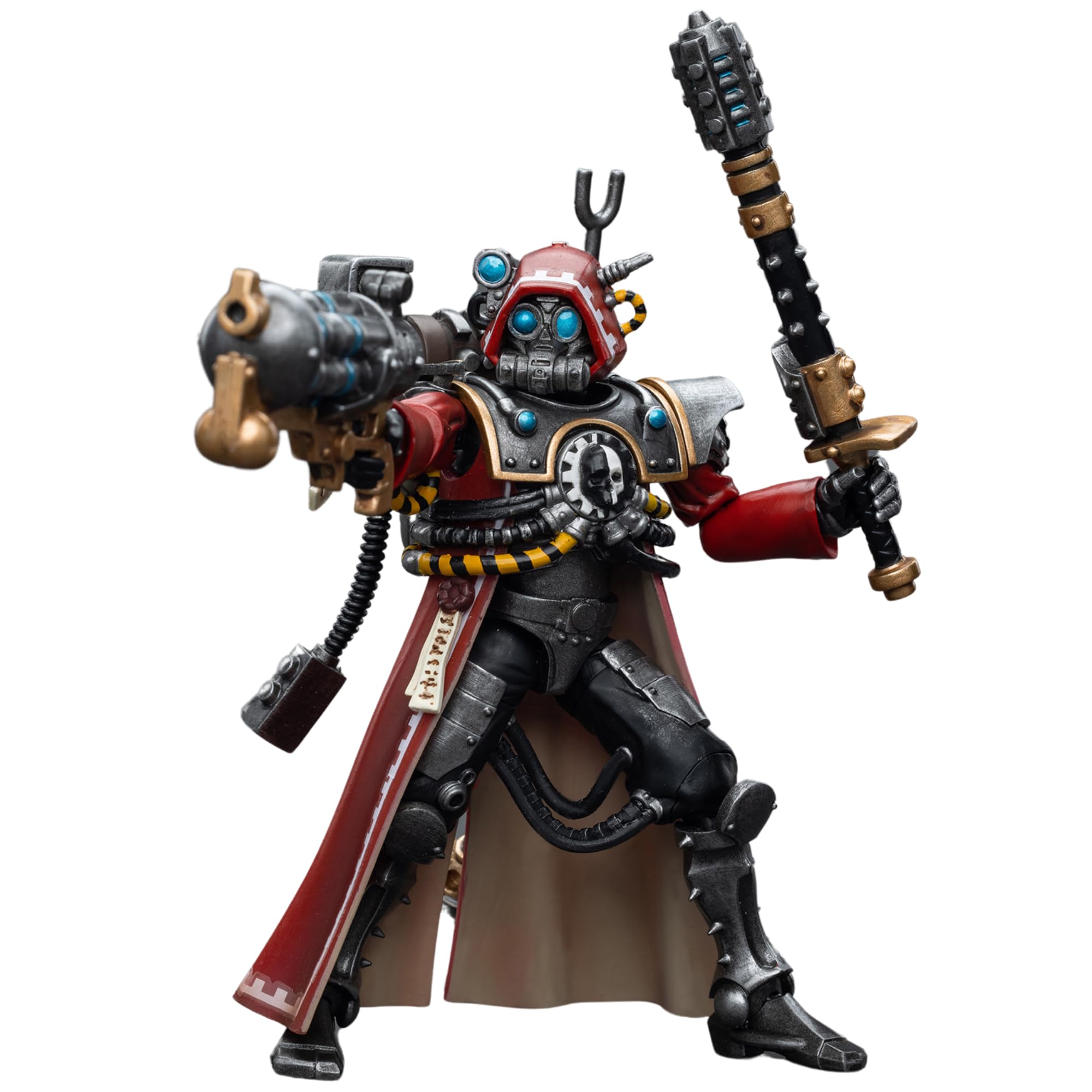 JOYTOY 1/18 Warhammer 40,000 Action Figure Adeptus Mechanicus Skitarii Ranger Alpha Anime Collection Model (5-inch)