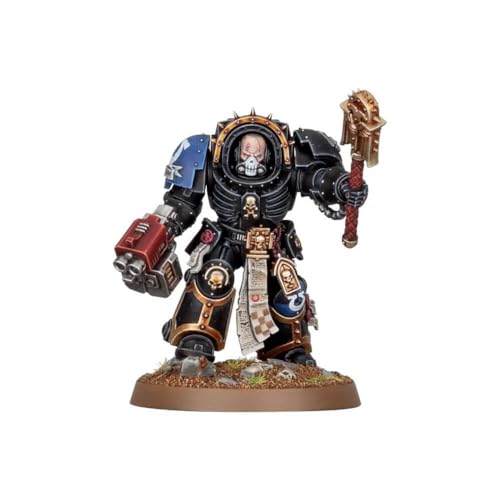 Games Workshop - Warhammer 40,000 - Space Marines: Chaplain in Terminator Armour (2023 Edition)