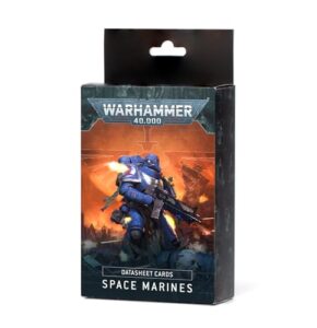 warhammer 40k - datasheet cards: space marines