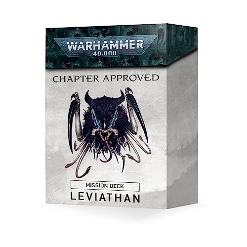 Warhammer 40K - Chapter Approved - Leviathan Mission Deck