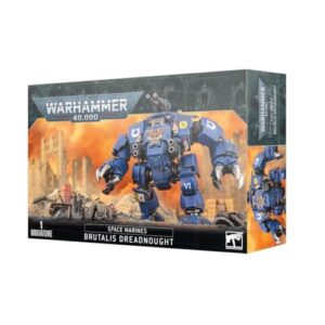 games workshop - warhammer 40,000 - space marines: brutalis dreadnought