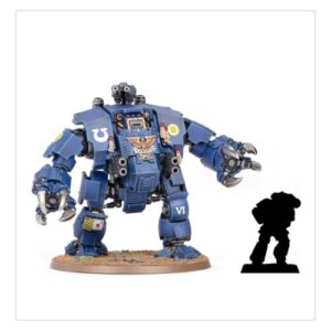 Games Workshop - Warhammer 40,000 - Space Marines: Brutalis Dreadnought