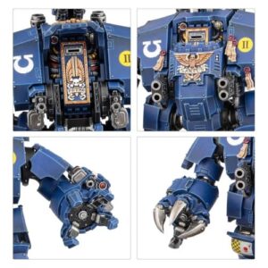 Games Workshop - Warhammer 40,000 - Space Marines: Brutalis Dreadnought