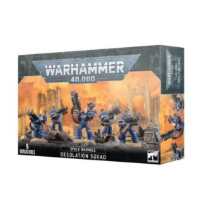 games workshop - warhammer 40,000 - space marines: desolation squad