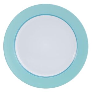 Pfaltzgraff Grayson Teal 12 Piece Dinnerware Set, Service for 4