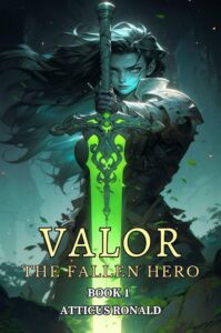 valor: a cultivation fantasy adventure for men (the fallen hero book 1)