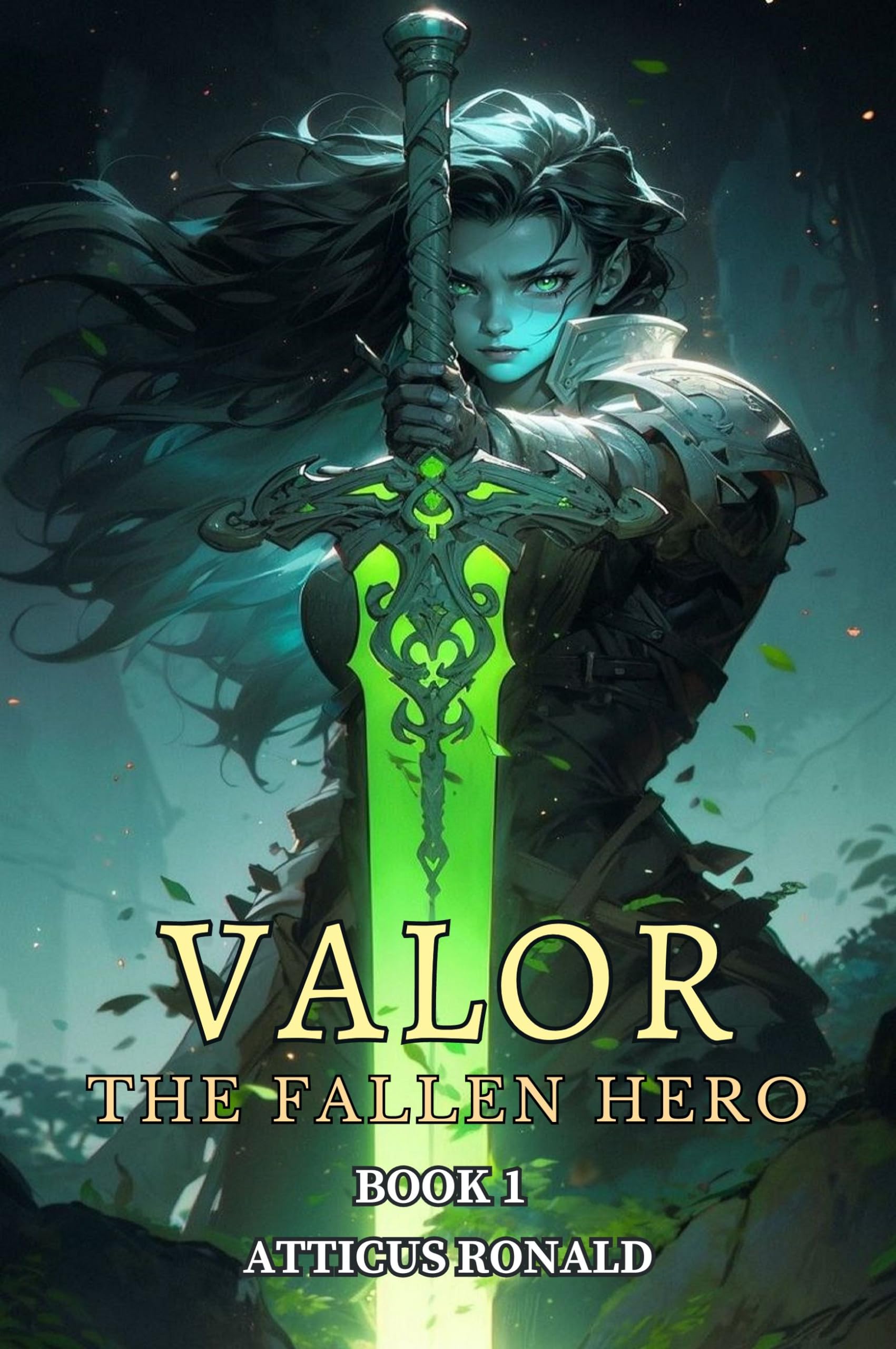 VALOR: A Cultivation Fantasy Adventure for Men (The Fallen Hero Book 1)