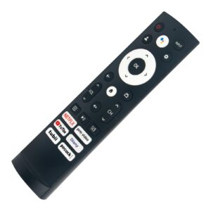 ERF3V90H Voice Replaced Remote Control fit for Hisense Smart TV with Backlit 75U6H 43A65H 50U6H 65A53FUA 75A53FUA 50A65H 50A66GUA