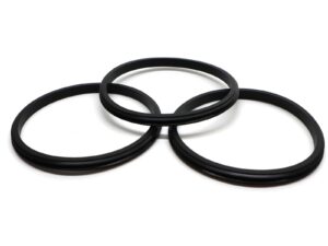 captain o-ring – replacement lid seal gaskets for yeti stainless steel insulated tumbler mugs (3 pack) [30 oz lid size]