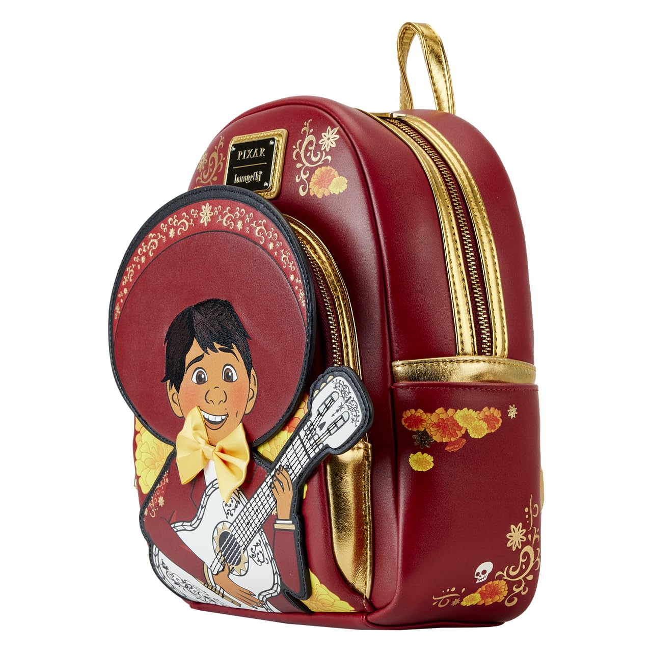 Loungefly Disney Coco Miguel Mariachi Cosplay Mini Backpack