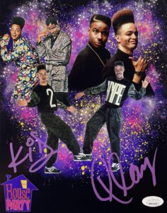 kid n play signed autograph 8x10 photo house party christopher reid & christopher martin jsa certified authentic wa825236