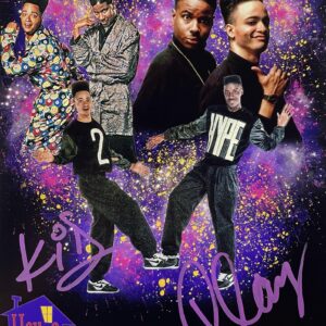 Kid n Play Signed Autograph 8x10 PHOTO HOUSE PARTY Christopher Reid & Christopher Martin JSA CERTIFIED AUTHENTIC WA825236