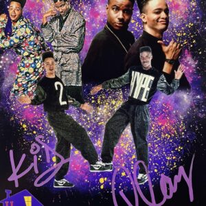 Kid n Play Signed Autograph 8x10 PHOTO HOUSE PARTY Christopher Reid & Christopher Martin JSA CERTIFIED AUTHENTIC WA825236