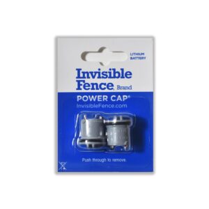 invisible fence power cap batteries for microlite and microlite plus computer collar units – also compatible with maxdog and maxdog plus invisible fence dog collars - 2 pack