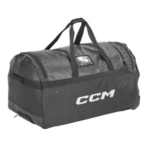 ccm 480 wheeled hockey bag, black (large (36" l x 20" h x 20" w))