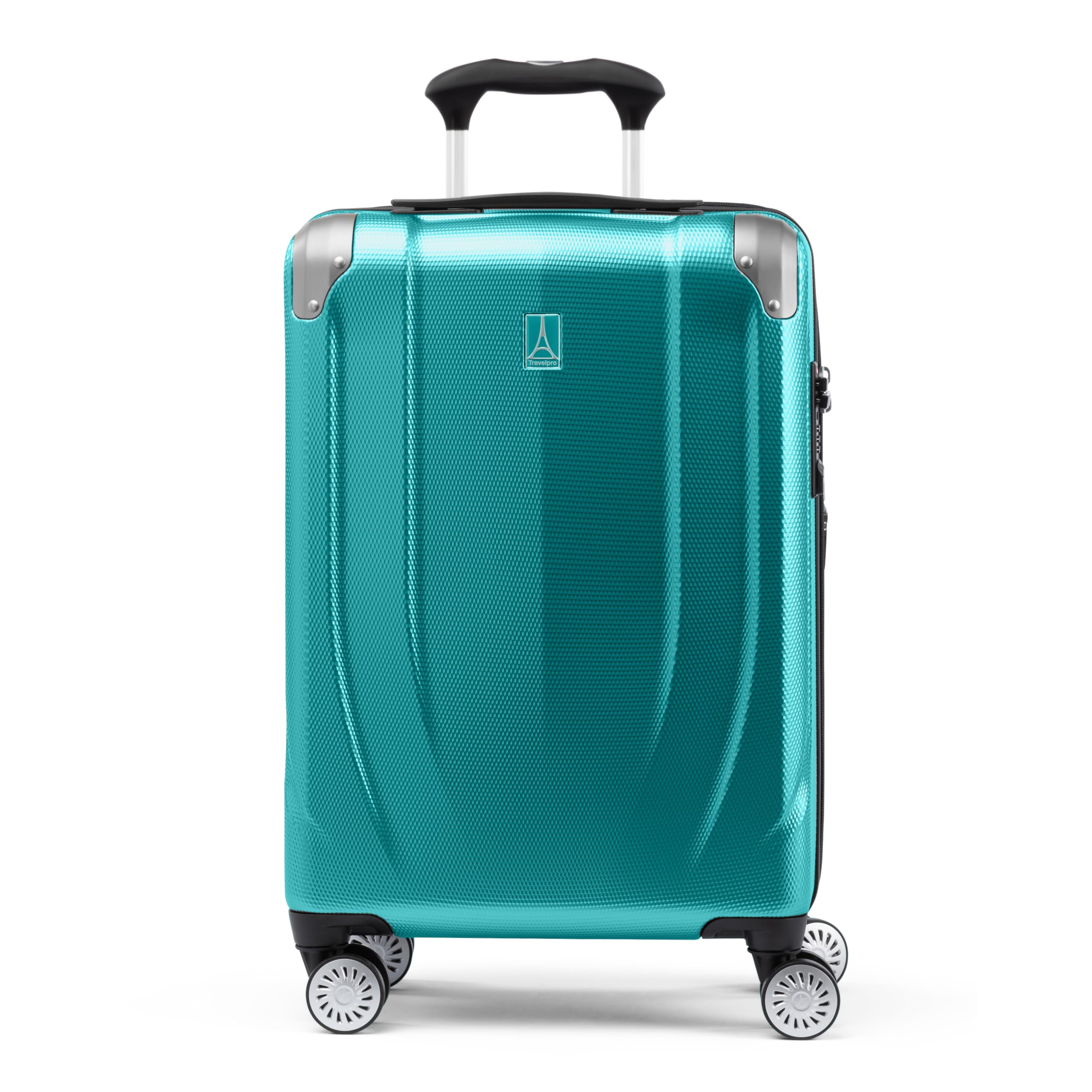 Travelpro Pathways 3 Hardside Expandable Luggage, 8 Spinner Wheels, Lightweight Hard Shell Suitcase, Carry On 21 Inch, Kayak