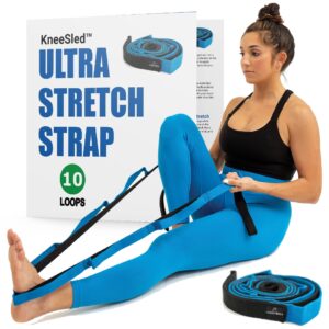 kneesled™ ultra stretch strap best choice for physical therapy u.s.a.