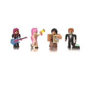 playset celebrity collection - series 3 figure 12-pack (includes 12 exclusive virtual items)